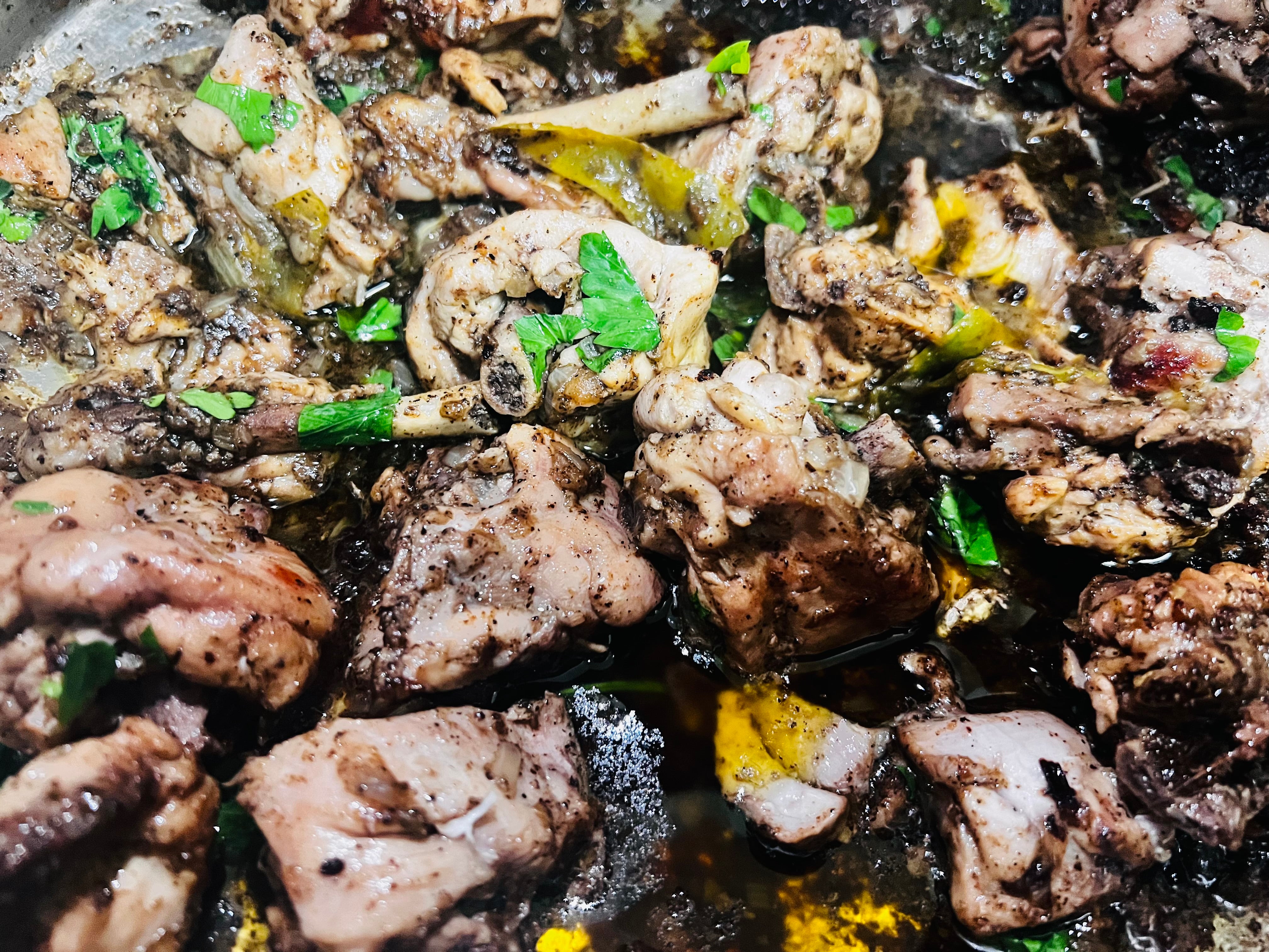 Pepper Chicken - A Weeknight Favourite | Okhli Australia