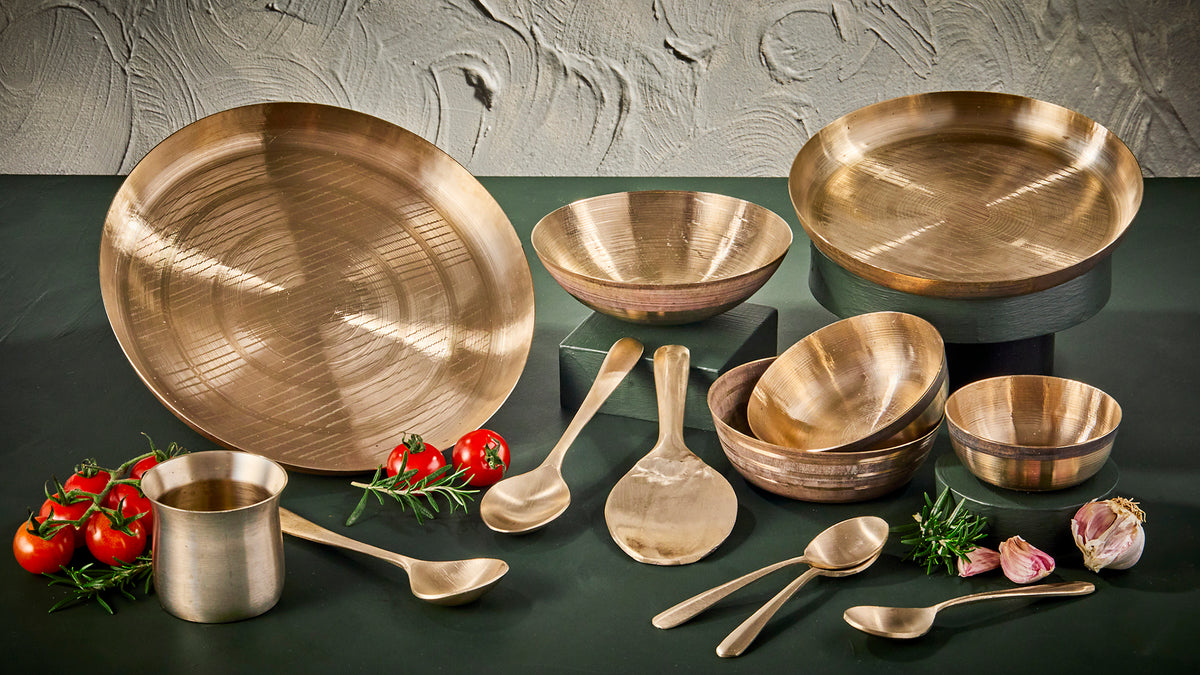 The Magic of Bronze Serveware: Health Benefits and Best Uses for Your ...