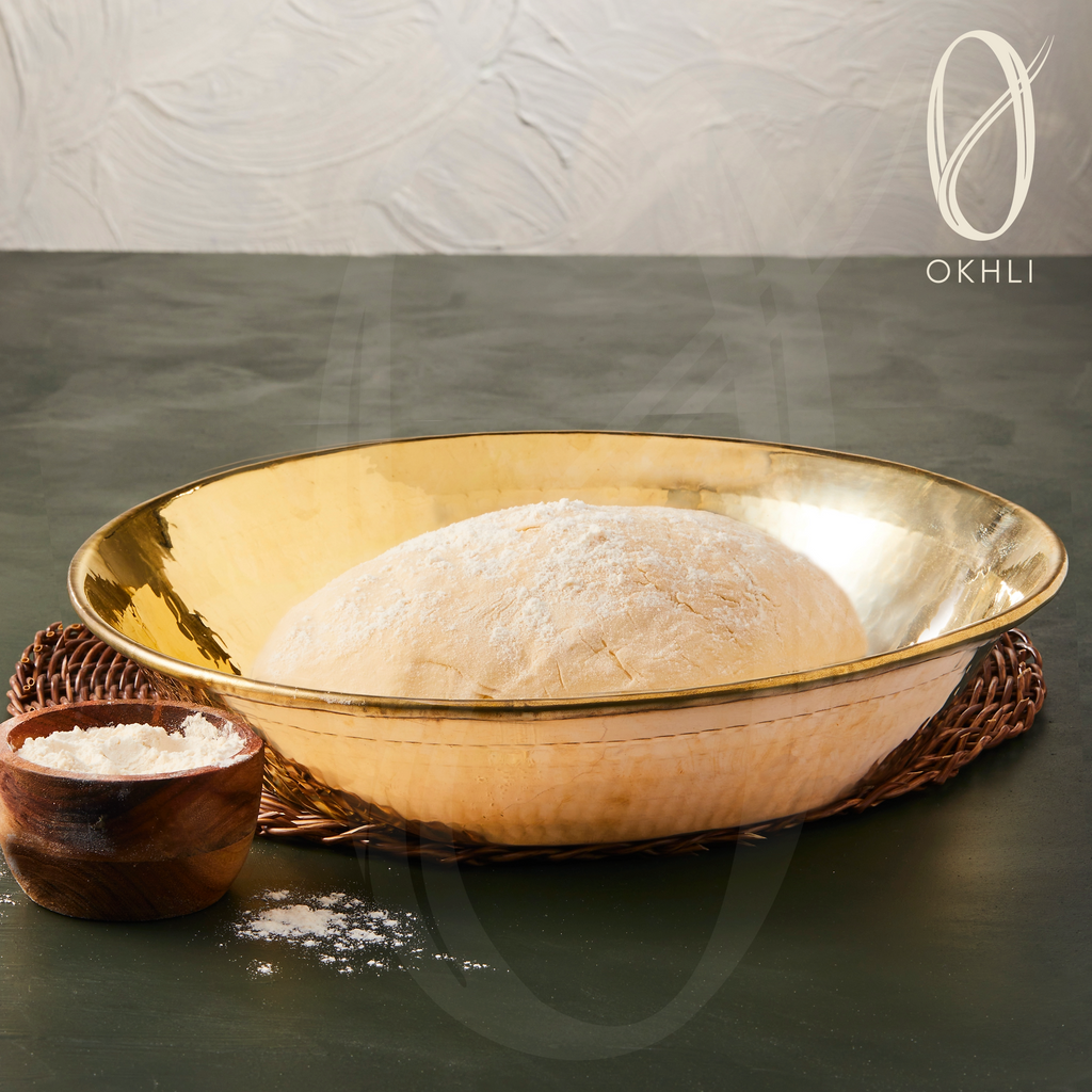 Brass Kneading/ Seasoning Plate | Okhli Australia