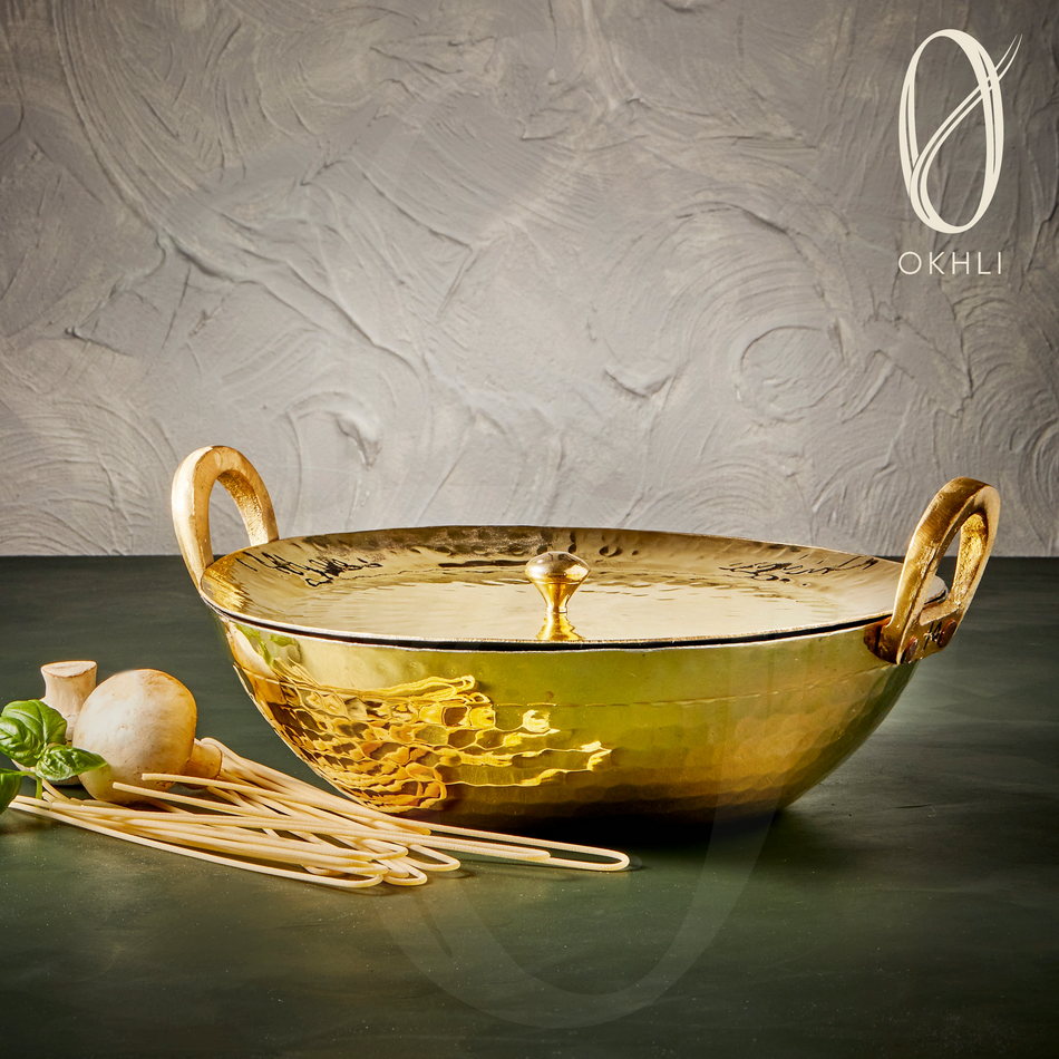 Brass Cookware | Okhli Australia