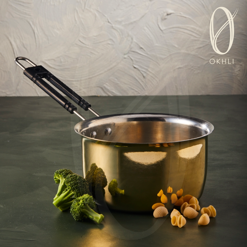 Brass Saucepan | Okhli Australia