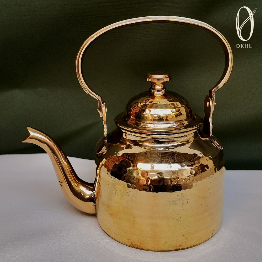 Brass Tea Pot | Okhli Australia