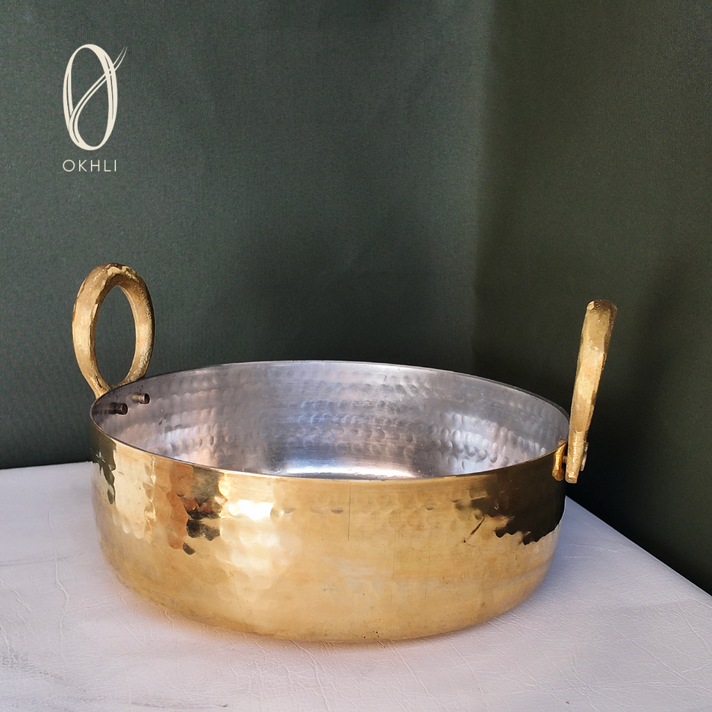 Brass Cooking Pan | Okhli Australia