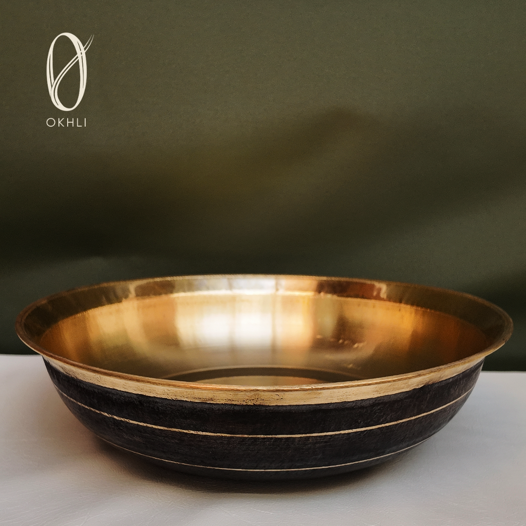 Brass Bowl (Extra Large) | Okhli Australia